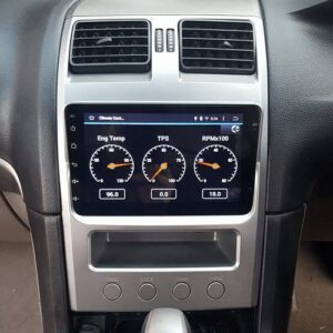 FORD BA/BF TERRITORY ANDROID ICC Silver