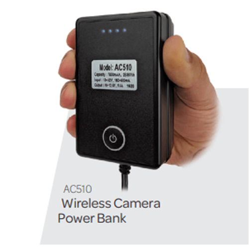 Axis HD074WK Wireless Rear Camera Kit with Power Bank - Reverse Safe
