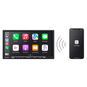 Sony XAV-AX4000 Wireless Apple Carplay & Android™ Auto Head Unit ...