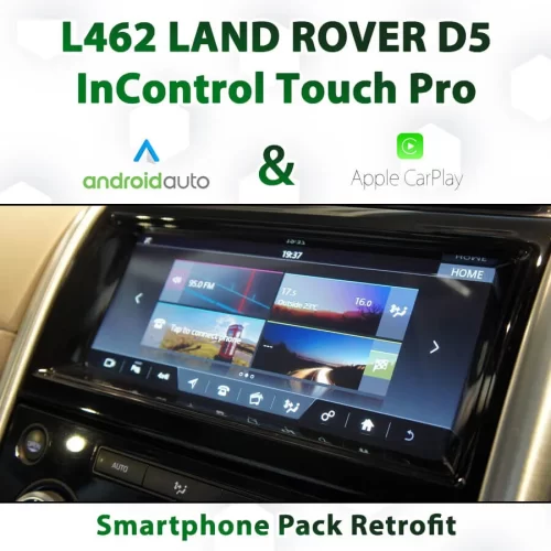L462 Land Rover Discovery 5 – OEM Smartphone Pack Retrofit - Reverse Safe