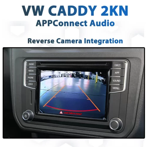 Reverse Camera Integration for Volkswagen Caddy (2015-2020) with MIB ...