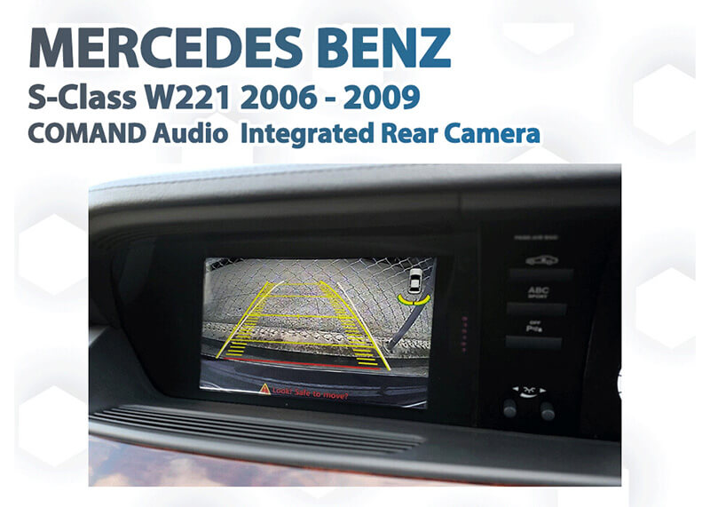 [2006 – 2009] Mercedes Benz W221 NTG 4.0 Factory Audio system add-on ...