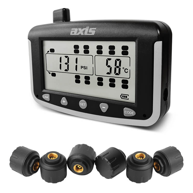 AXIS TPMS6H Heavy Vehicle Tyre Pressure Monitor System – 6 Sensors ...