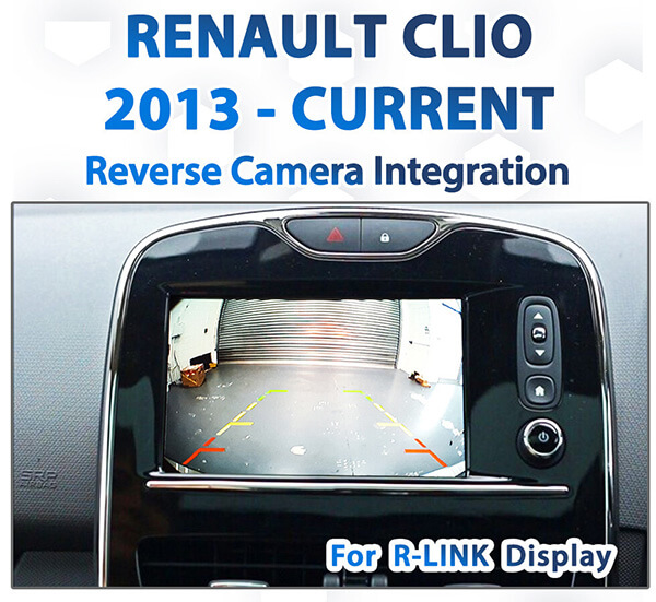Renault Clio MediaNAV Audio – Reverse Camera Integration - Reverse Safe