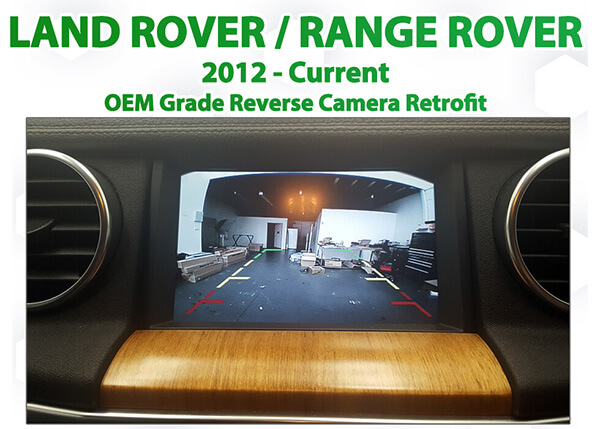 [2012 – 2016] Land Rover Discovery 4 – Reverse Camera Integration ...