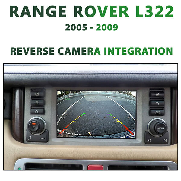 [2005 -2009] Range Rover L322 – Reverse Camera Integration - Reverse Safe