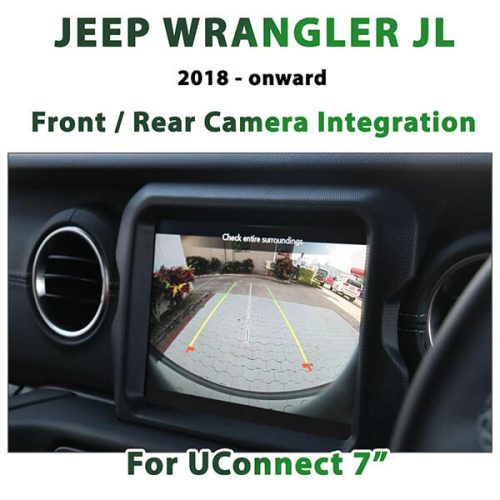 Jeep Wrangler JL Series – Camera Integration System - Reverse Safe