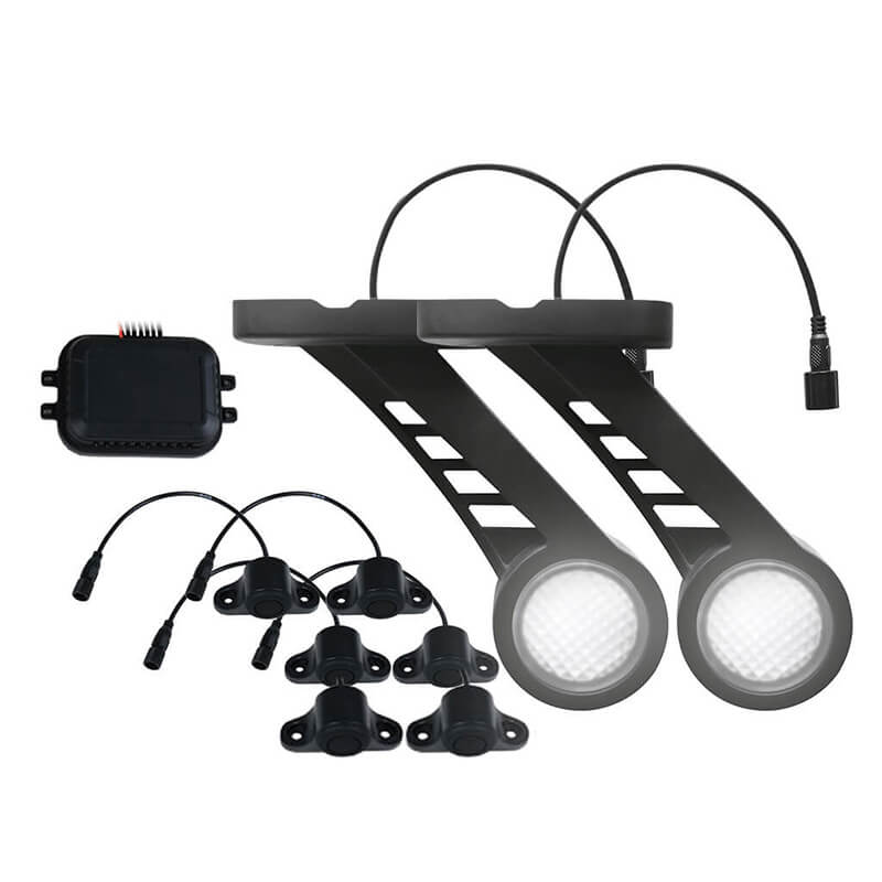 12/24V Truck/Trailer Reversing System with LED Distance Guide APS600LED ...