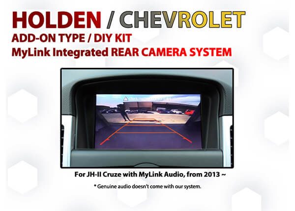Holden / Chevrolet JH-II CRUZE – MyLink Reversing Camera Retrofit ...