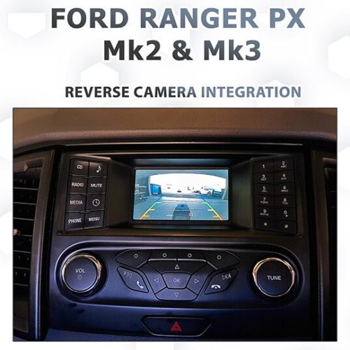 Ford Ranger PX MK2 / MK3 – Reverse Camera Integration - Reverse Safe