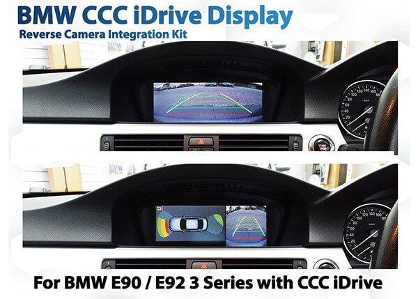 [MY05-08] BMW E90 3 Series CCC iDrive – Reverse Camera Integration ...