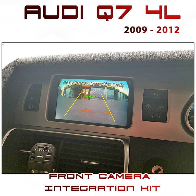 [MY09-14] Audi Q7 – Front Camera Integration Kit for 3G MMI High / Plus ...