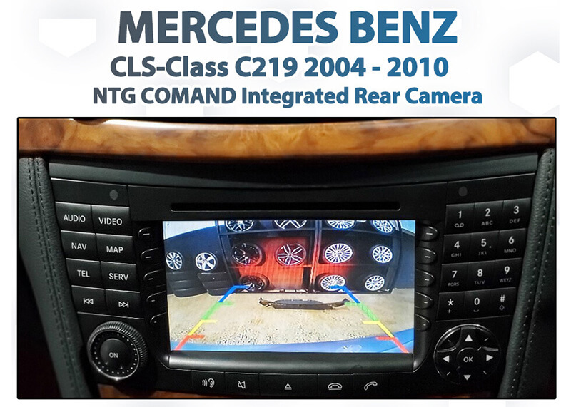 Audi A5 8T (MY09-18) Reverse Camera Integration Kit - Reverse Safe