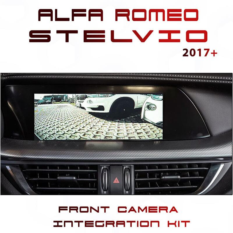 [MY17+] Alfa Romeo Stelvio 949 – Front Camera Integration Kit - Reverse ...