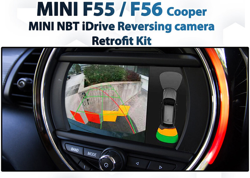 [2012 – 2017] MINI F56 / R60 NBT iDrive – Reverse Camera Integration ...