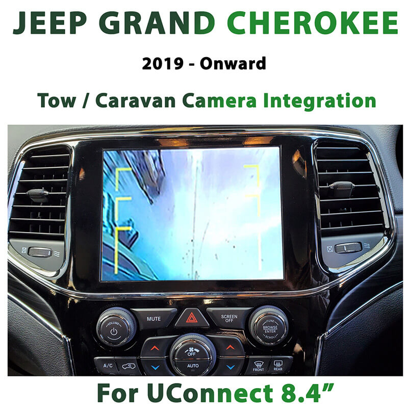 [MY19-Onward] Jeep Grand Cherokee WK2 UConnect 8.4 – Tow / Caravan ...