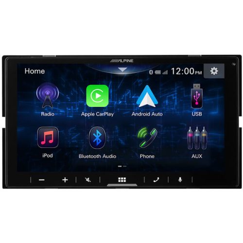 Alpine iLX-W770A 7″ Apple CarPlay Android Auto Head Unit - Reverse Safe
