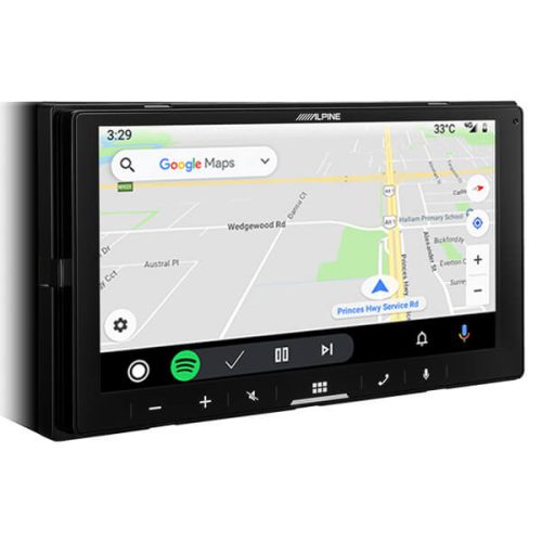 Alpine iLX-W770A 7″ Apple CarPlay Android Auto Head Unit - Reverse Safe