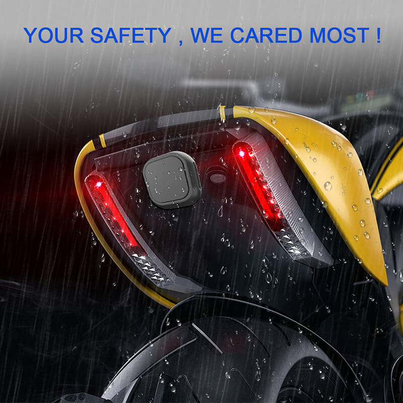 Motorcycle Blind Spot Detection (BSD) Radar System with Lane Change ...