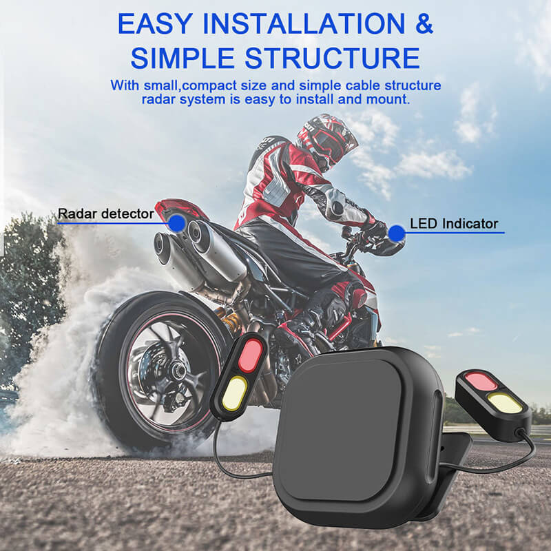 Motorcycle Blind Spot Detection (BSD) Radar System with Lane Change ...
