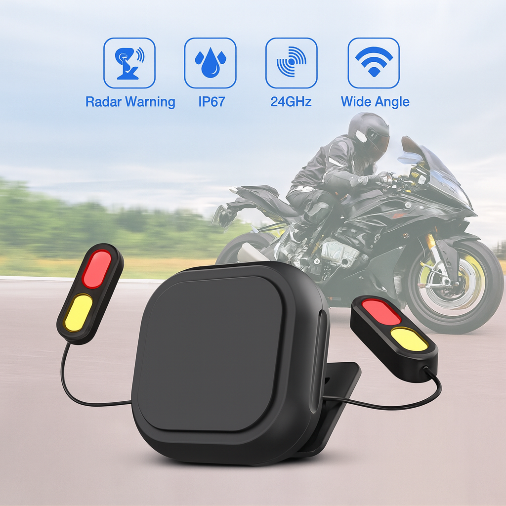 Motorcycle Blind Spot Detection (BSD) Radar System with Lane Change ...