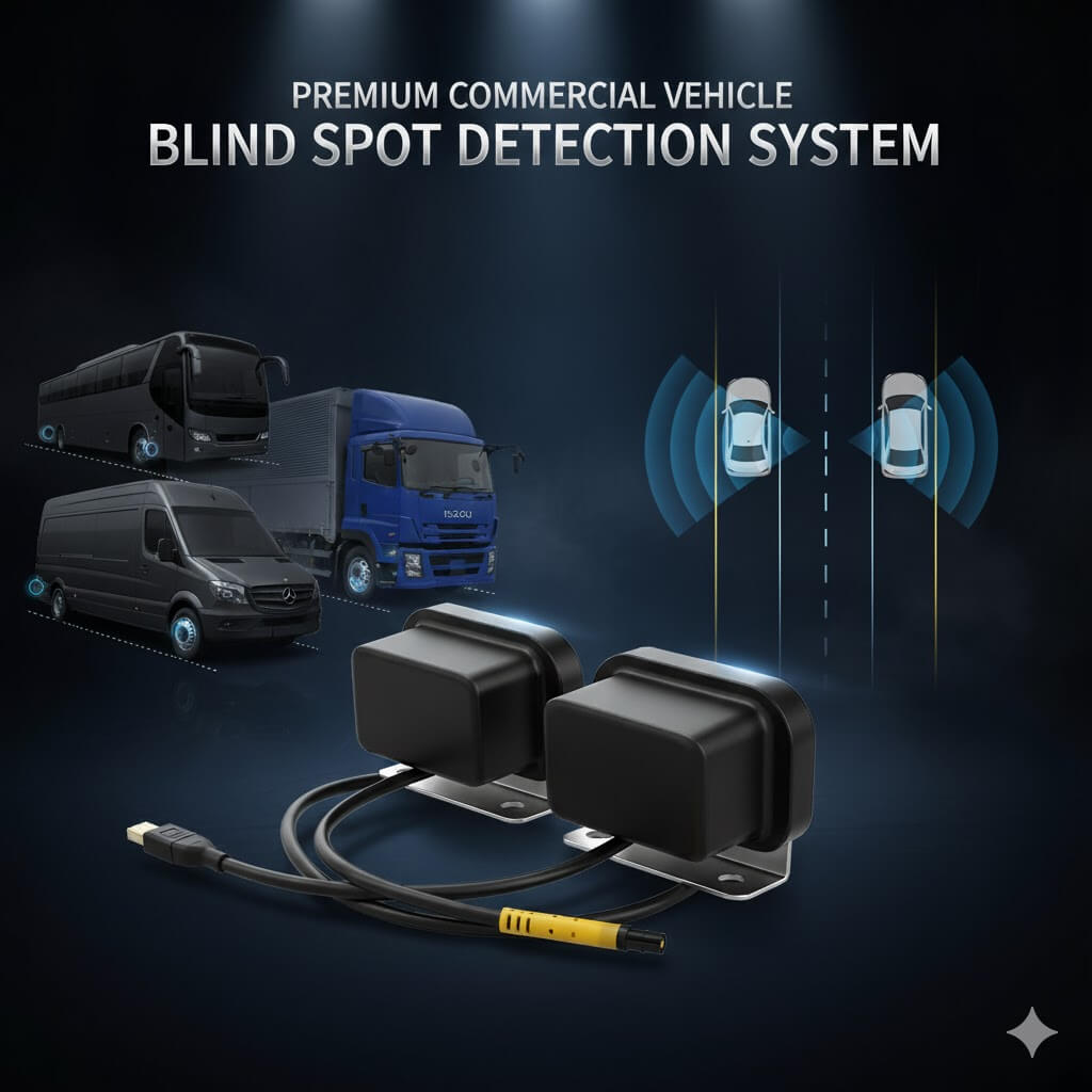 24GHz Truck Blind Spot Detection Radar System – Heavy Vehicle Safety ...