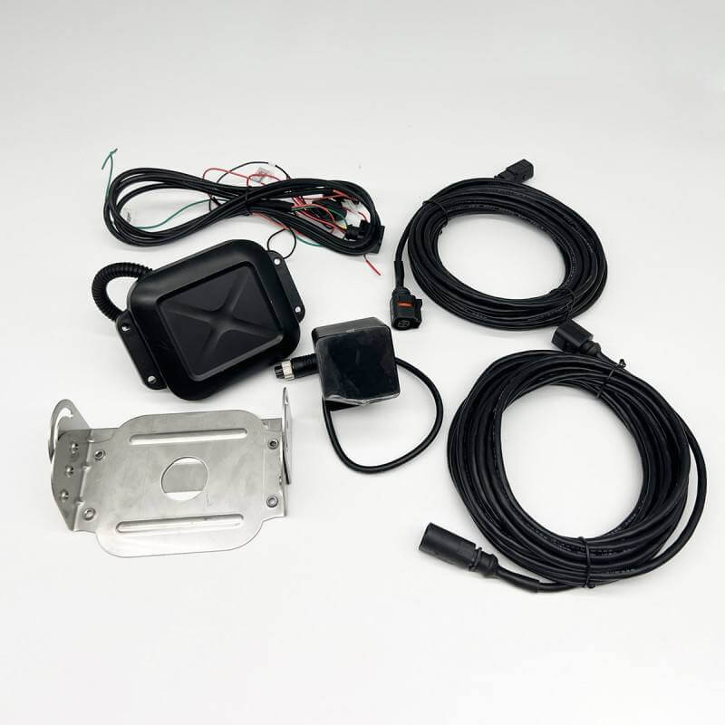 77GHz Blind Spot Detection & Reversing Radar System for UTE - Reverse Safe